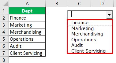 VBA ComboBox How To Create And Use ComboBox In VBA