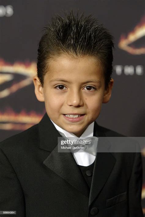 Actor Adrian Alonso Arrives At The Premiere Of The Legend Of Zorro
