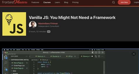 Melvin Vivas On Linkedin Vanillajs Donvitocodes Frontenddevelopment Webdevelopment