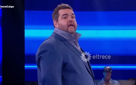 Darío Barassi Le Puso Los Puntos A Una Participante De Ahora Caigo Y La