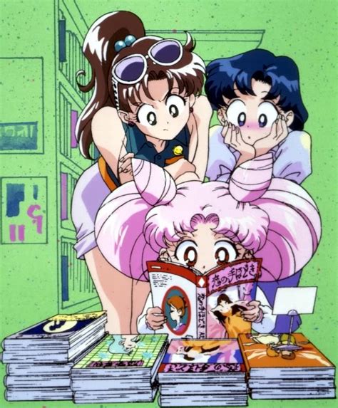 Amy Lita And Rini Sailor Mini Moon Rini Photo Fanpop
