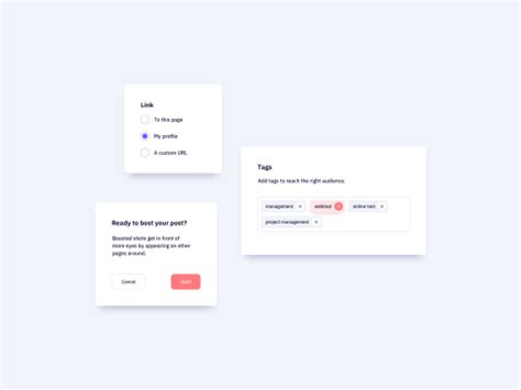 Card Designs Created By UI Desgn Daily