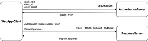 Rest Storing Access Token Obtained Through Client Credentials Oauth2