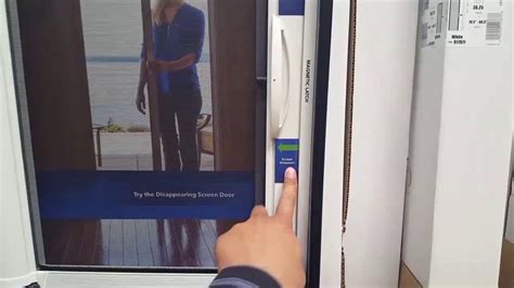 Costco Genius Retractable Screen Door 99 Youtube
