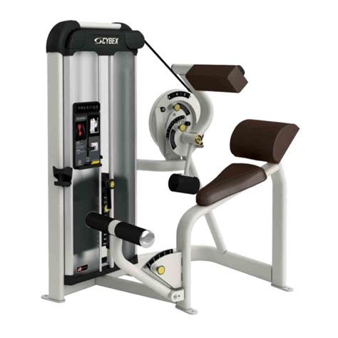 Cybex Prestige Bicep Curl Used Gym Equipment