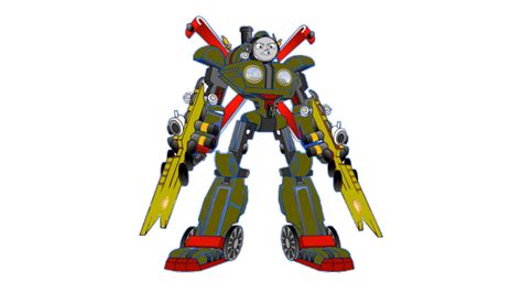 Trainsformers Emily Robot Mode By Alhajjithehtffan On Deviantart