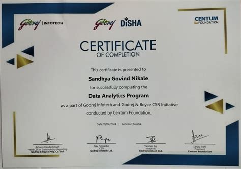 sandhya nikale on linkedin dataanalytics continuouslearning professionaldevelopment upskilling