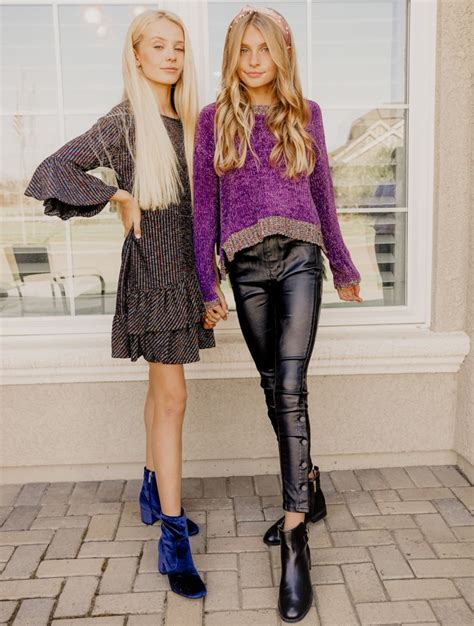 More Teen And Tween Holiday Looks Mini Fashion Addicts