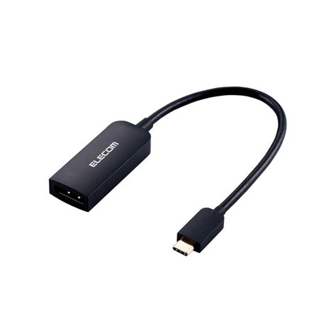変換アダプタ Type C To Displayport Ad Cdpbk2