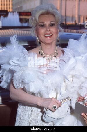 Zsa Zsa Gabor Circa 1980s Credit Ralph Dominguez Mediapunch Stock