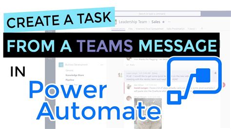 Link In Teams Message Power Automate At Aaron Levine Blog