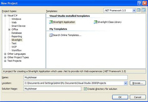 Praktické Užití Silverlight 2 0 Data Binding Zdroják