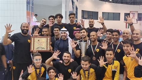 Al Qadisiyah And Kazma Shine In Kuwait Aquatics Championship Arabtimes