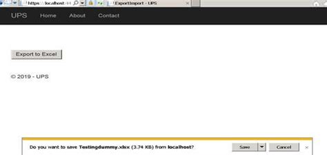 Export And Import Excel Data Using Npoi Library In Net Core 2 Razor Pages