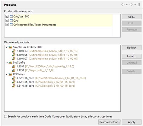 cc3220s official example at commands build error wi fi forum wi fi