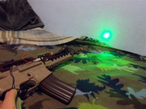 Airsoft Laser Pointer Instructables