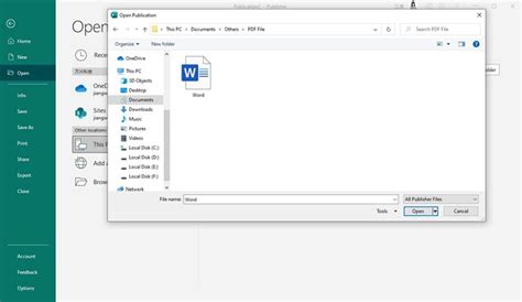 Everything You Need To Know To Open Pub Files