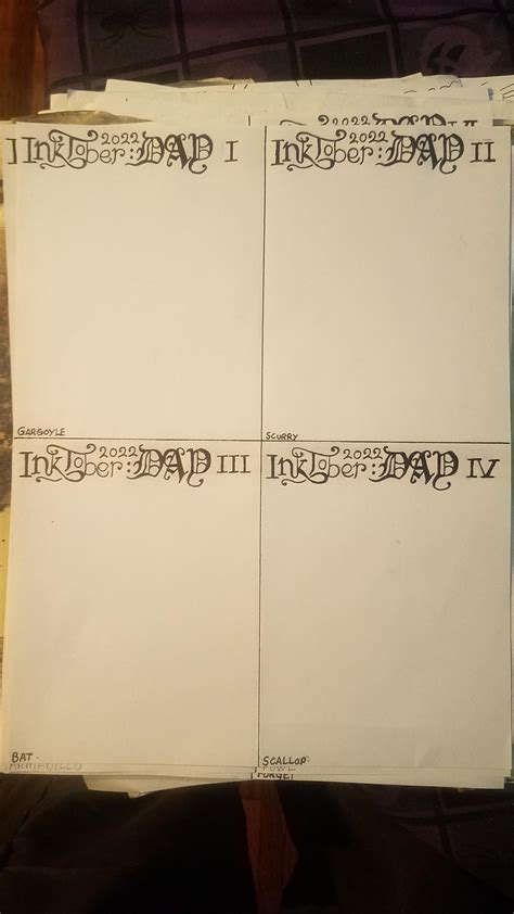 Kind Of A Noob Question But This Is My Setup Would This Work Also First Inktober R Inktober