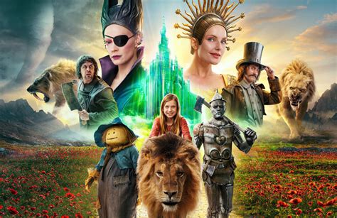 Após ‘wicked Retorne Ao Mundo Fantástico No Trailer De ‘o Maravilhoso