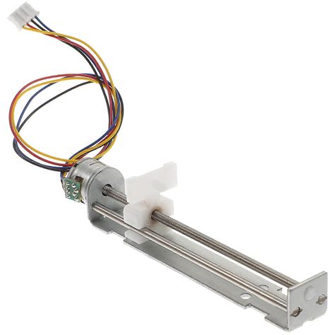 stepper motor 80mm linear guide stage actuator diy cnc router part