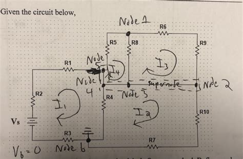 Solved Find All Extraordinary Nodes Select Ground And Write