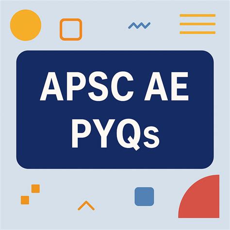 Apsc Assistant Engineer And Assistant Manager Previous Year Questions