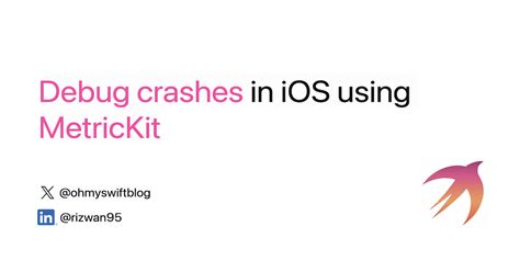 Debug Crashes In IOS Using MetricKit