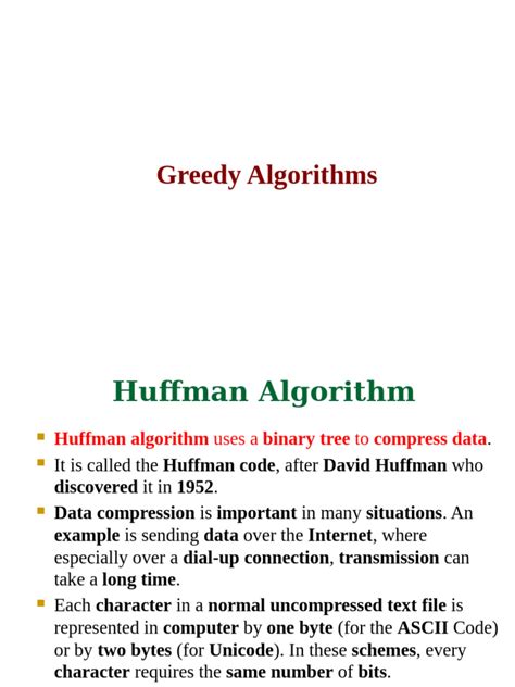 week 10 greedy algorithm 4 pdf code teaching methods and materials
