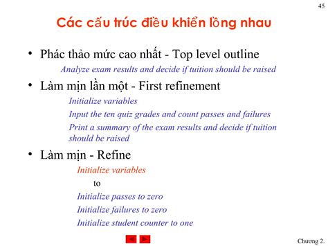 Chapter02 Data Typescontrolstructures Ppt