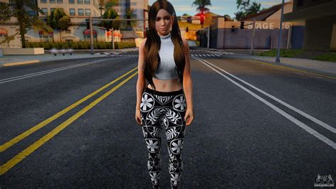 Mai Shiranui Outfit Sex For Gta San Andreas