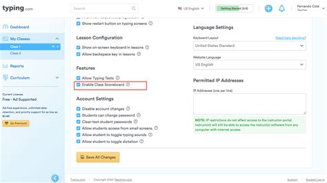 Disable The Scoreboard Teacher