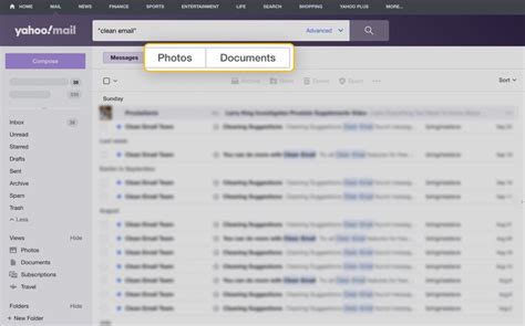 Yahoo Mail Search Operators How Yahoo Mail Searching Works