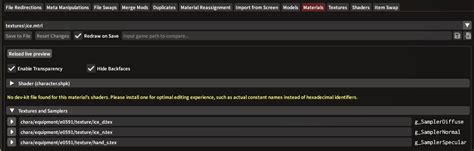 material texture pat xiv modding