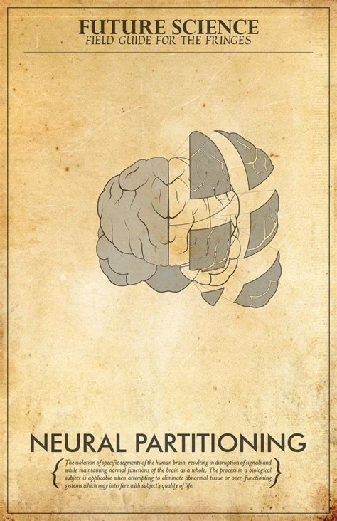 Neural Partitioning Science Artwork Science Illustration Mad Scientist
