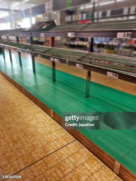 Out Of Stock Shelves Photos And Premium High Res Pictures Getty Images
