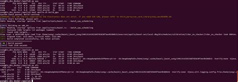 Report Bazel Heapdumponoutofmemoryerror · Issue 4218 · Apolloautoapollo · Github