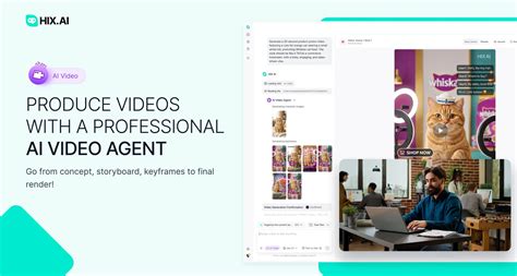 Free Ai Video Generator Make Ai Videos By Chatting Hix Ai