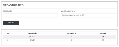 Github Githubwandersonproduto Sistema De Cadastro De Produtos