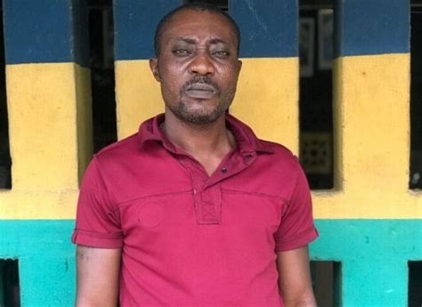 Ogun Man Sulaiman Arrested For Defiling 13 Year Old Step Daughter P M