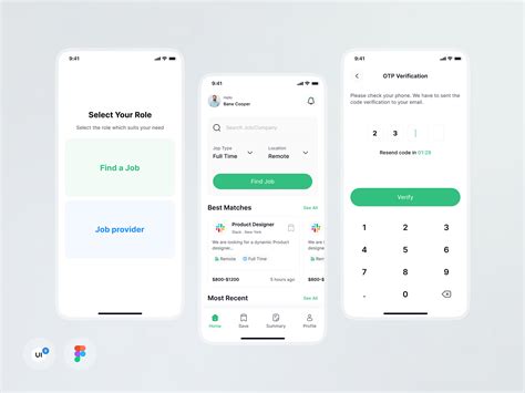 Hr And Recruitment Mobile App By Oyasim Ahmed On Dribbble