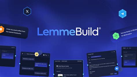 LemmeBuild
