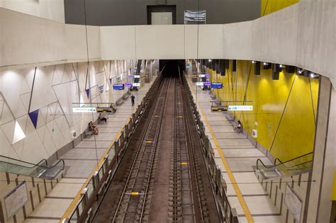 София — Метрополитен — Трети метродиаметър [3] — зелена линия — Фото — Городской электротранспорт