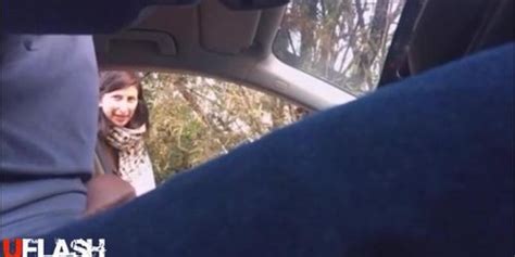 Blind Reaction Train Dickflash For Milf