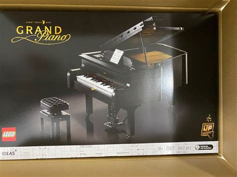 Lego 21323 Ideas Grand Piano Hobbies And Toys Toys And Games On Carousell