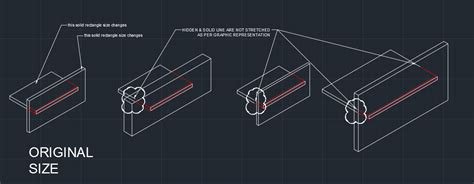 Solved Dynamic Block Showing Hidden Line Autodesk Community