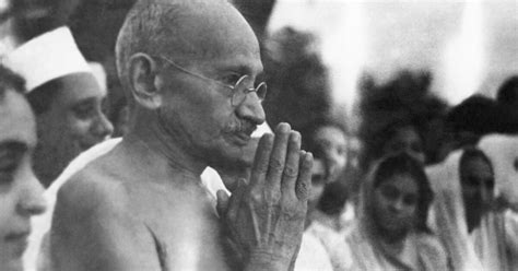 A 75 Años Del Asesinato De Mahatma Gandhi Vida Y Obra De Un Emblema