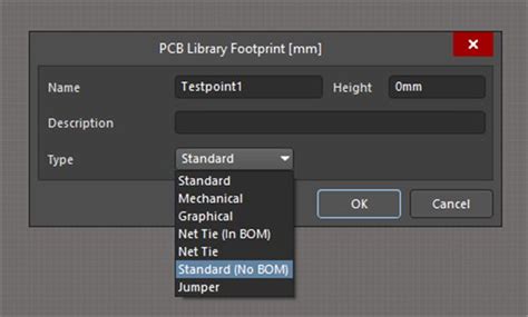 Test Point Altium Schematic