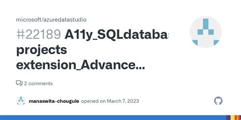 A11ysqldatabase Projects Extensionadvance Publishexclude Object Typemeaningful Sequence