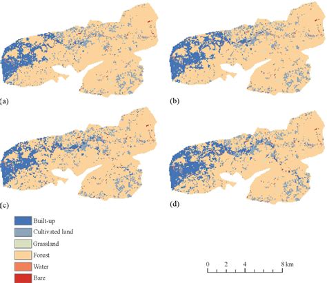 Figure 1 From Incorporating Spatial Autocorrelation With Neural Networks In Empirical Land Use