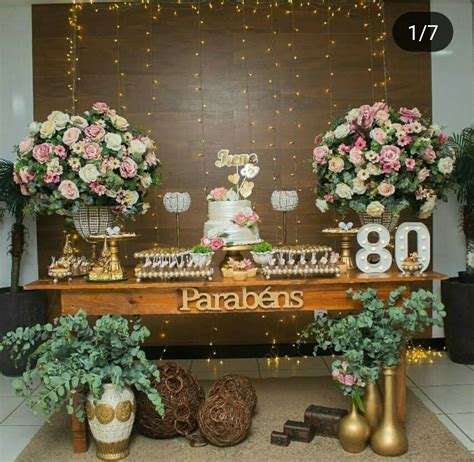 Aunt Birthday 80th Birthday Party Ideas Para Fiestas Noni Candy Bar